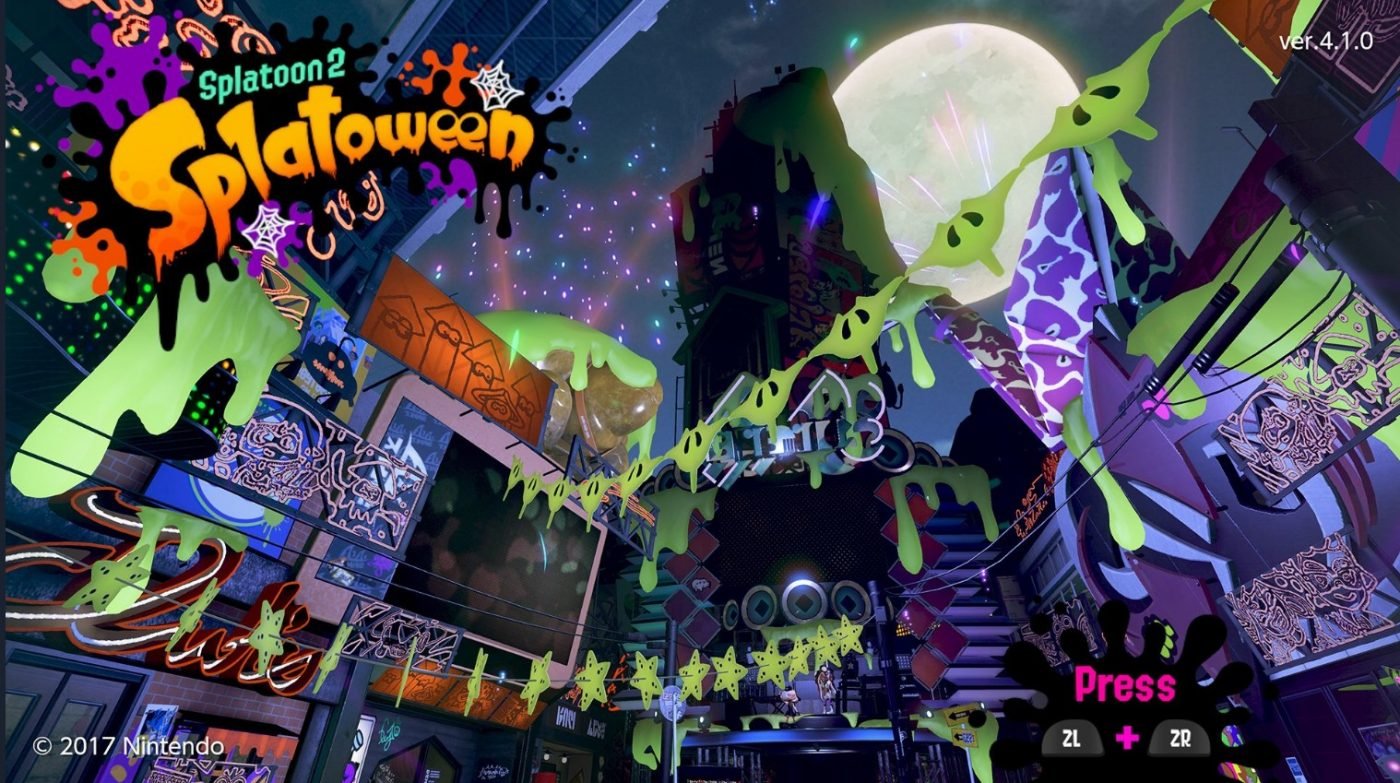 Splatoon 2 anuncia su evento temporal de Halloween | Degeneraciónx ...