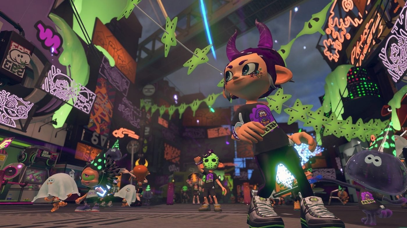 Splatoon 2 anuncia su evento temporal de Halloween | Degeneraciónx ...