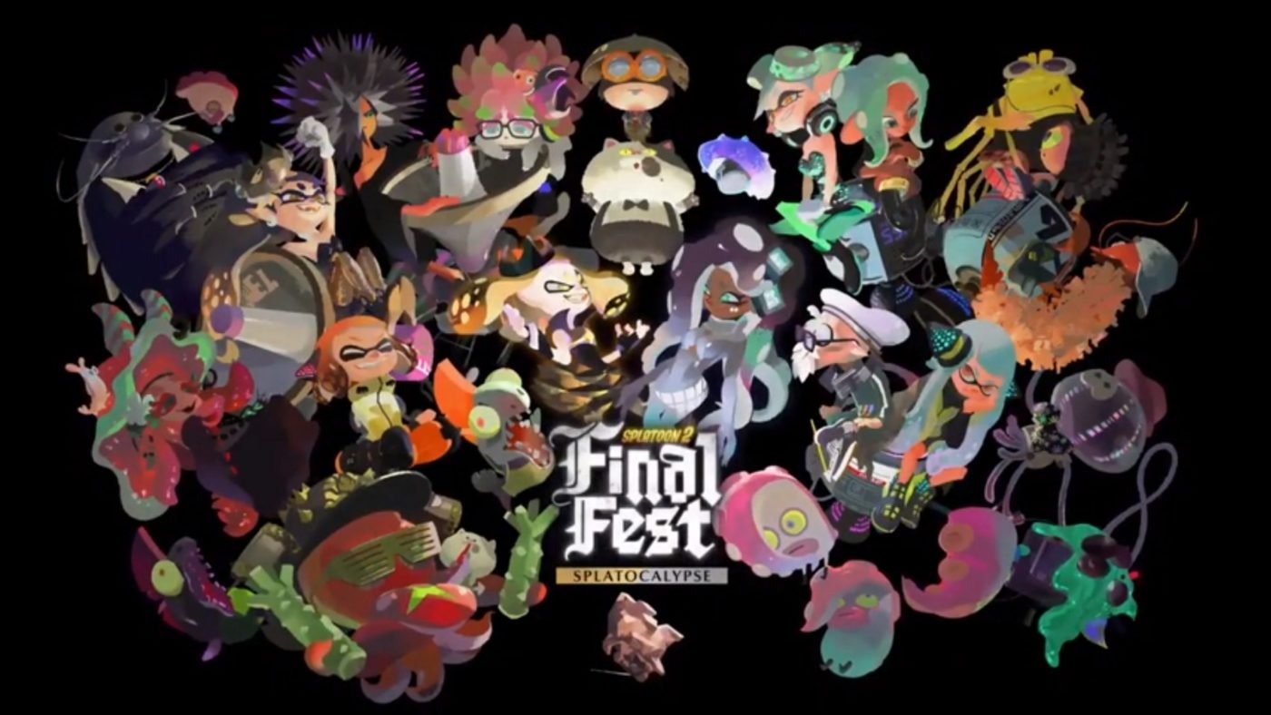 #E32019 - Splatoon 2 presenta Final Fest: Splatocalypse, el último ...