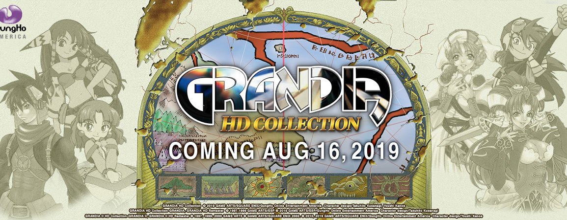 Grandia HD Collection ya tiene fecha de lanzamiento en el Nintendo ...
