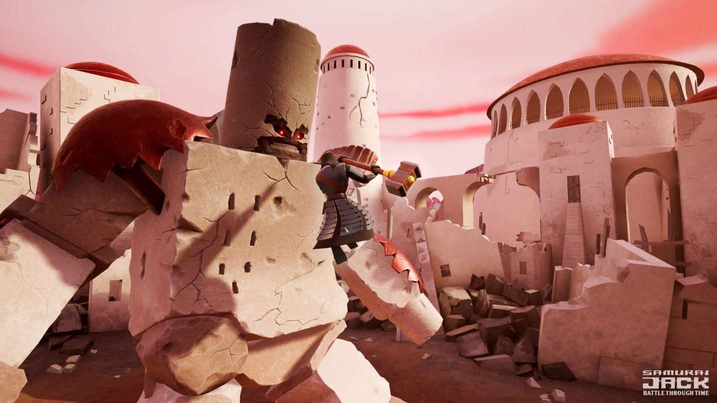 Anunciado el juego de Samurai Jack: Battle Through Time para este ...