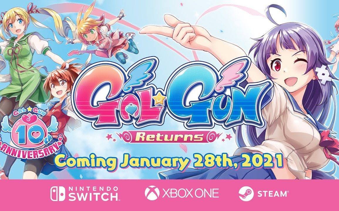 Se anuncia Gal Gun Returns para Switch, Xbox One y PC | Degeneraciónx ...