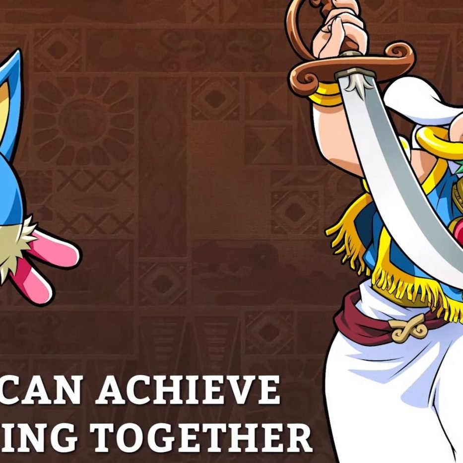 El remake de Wonder Boy: Asha in Monster World llegará a nuestra región ...