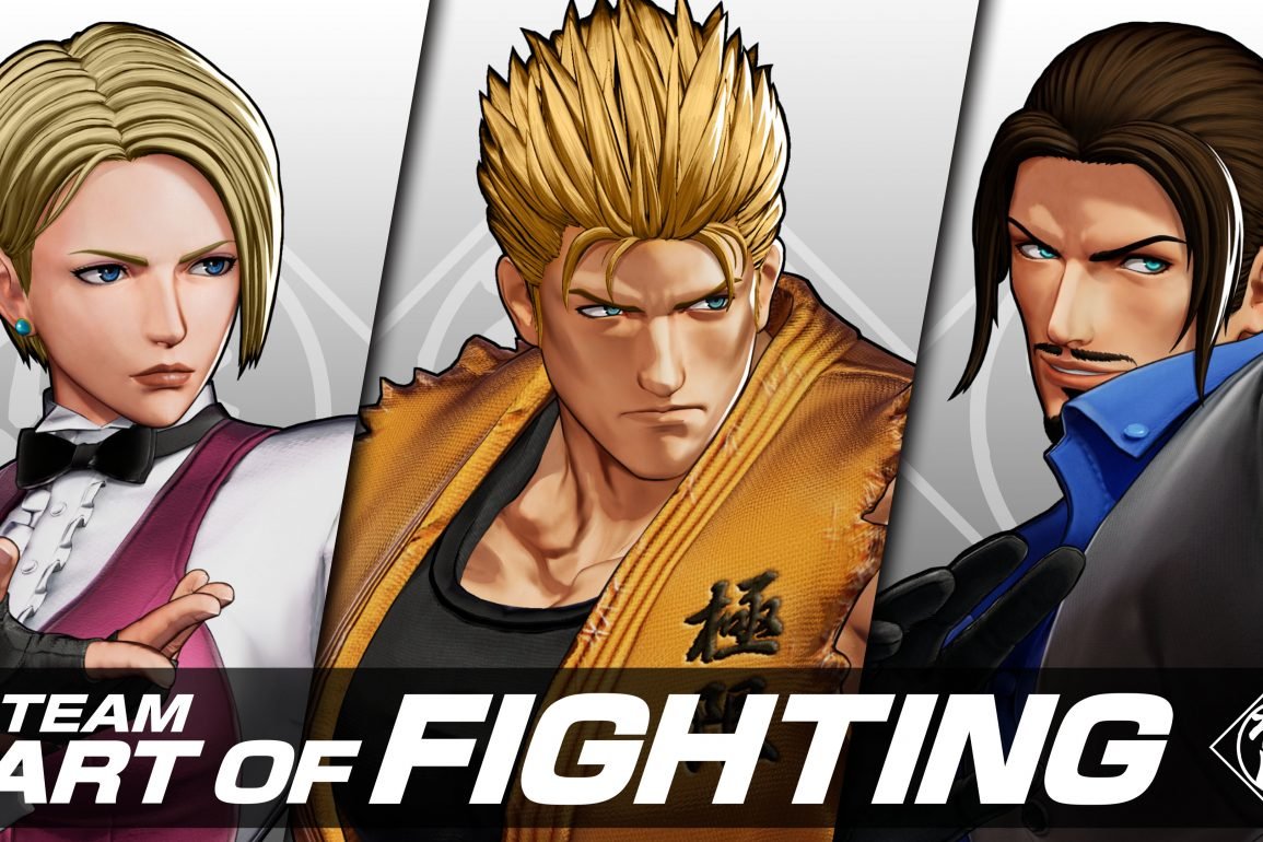 The King of Fighters XV revela a Ryo Sakazaki, Robert Gacia, y al ...