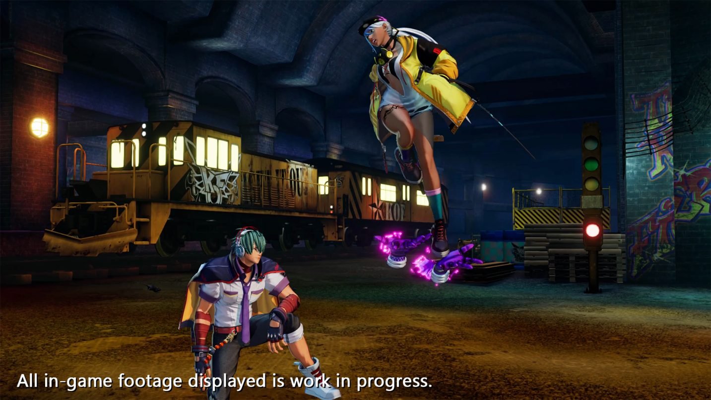 SNK muestra a Isla en un nuevo video gameplay para The King of Fighters ...