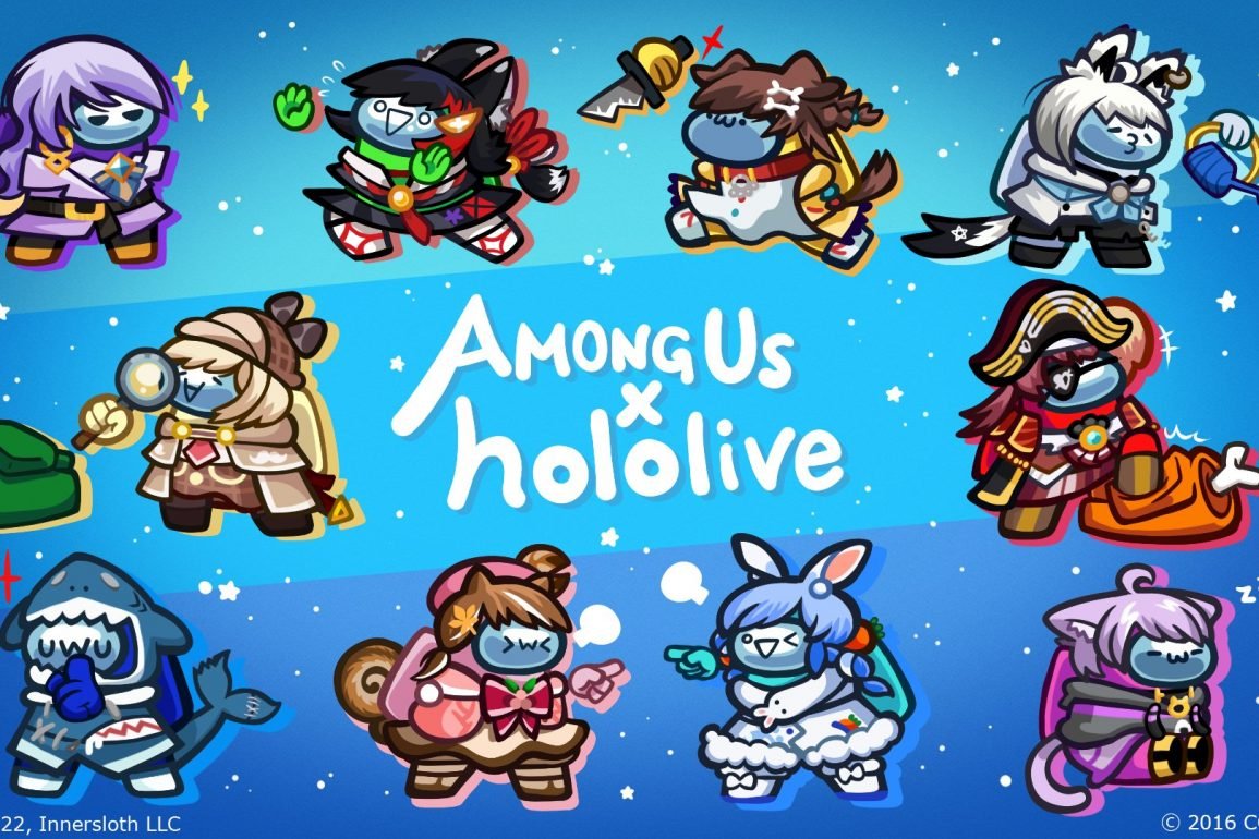 Among Us anuncia una colaboración con Hololive | Degeneraciónx - Anime ...