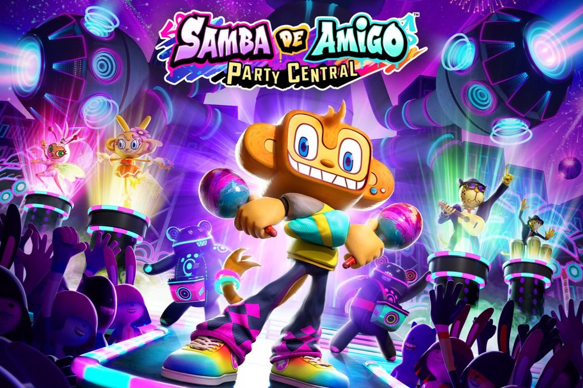 Sega anuncia Samba de Amigo: Party Central para el Nintendo Switch ...