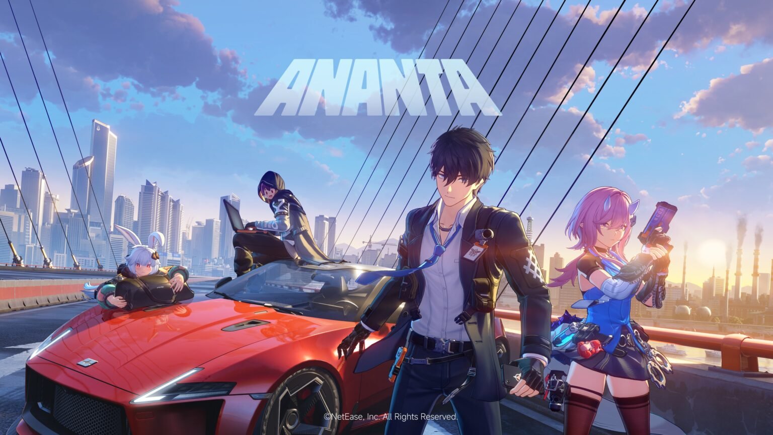 NetEase Games revela 7 minutos de gameplay de ANANTA, el RPG urbano de ...