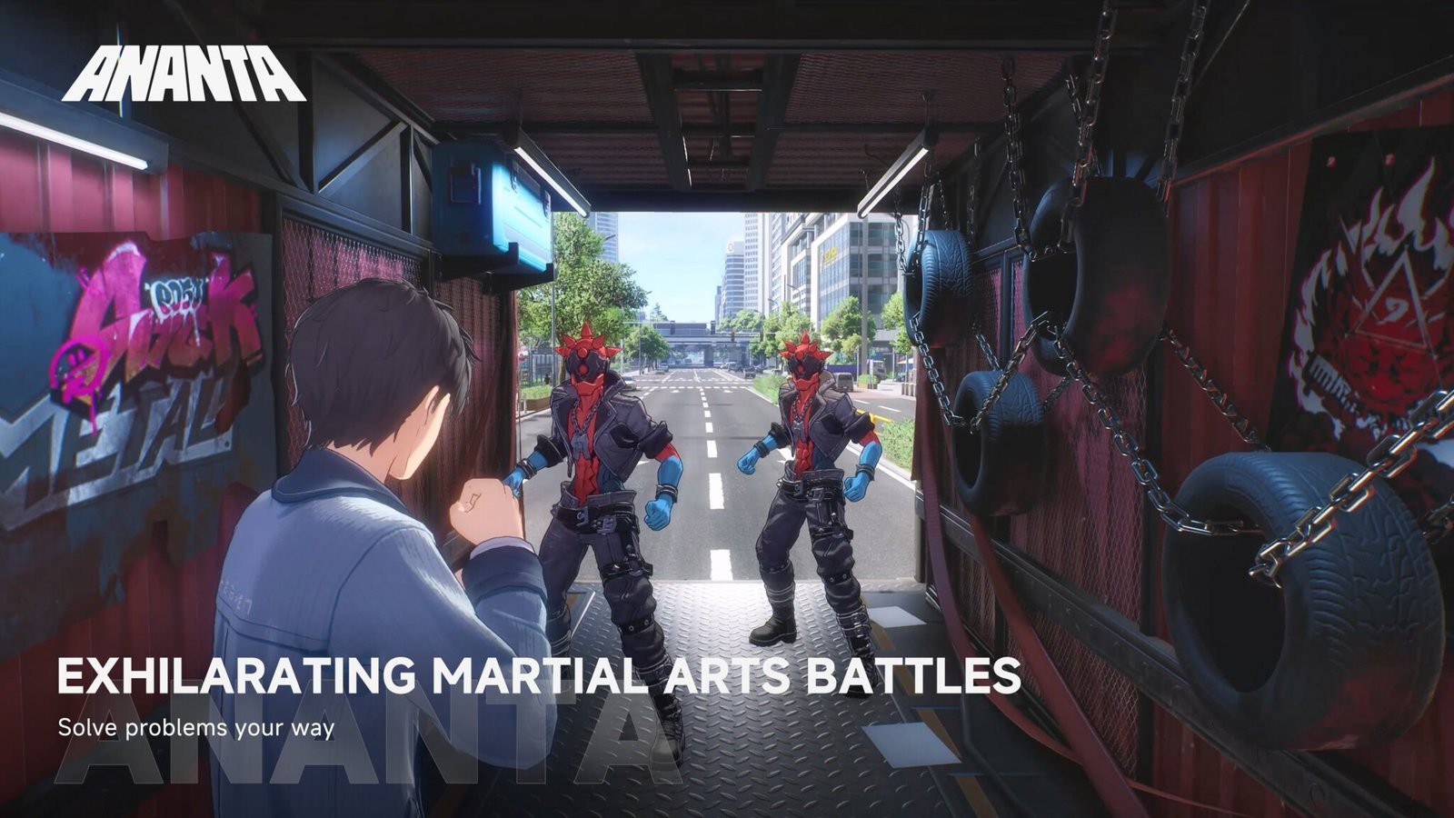 NetEase Games revela 7 minutos de gameplay de ANANTA, el RPG urbano de ...