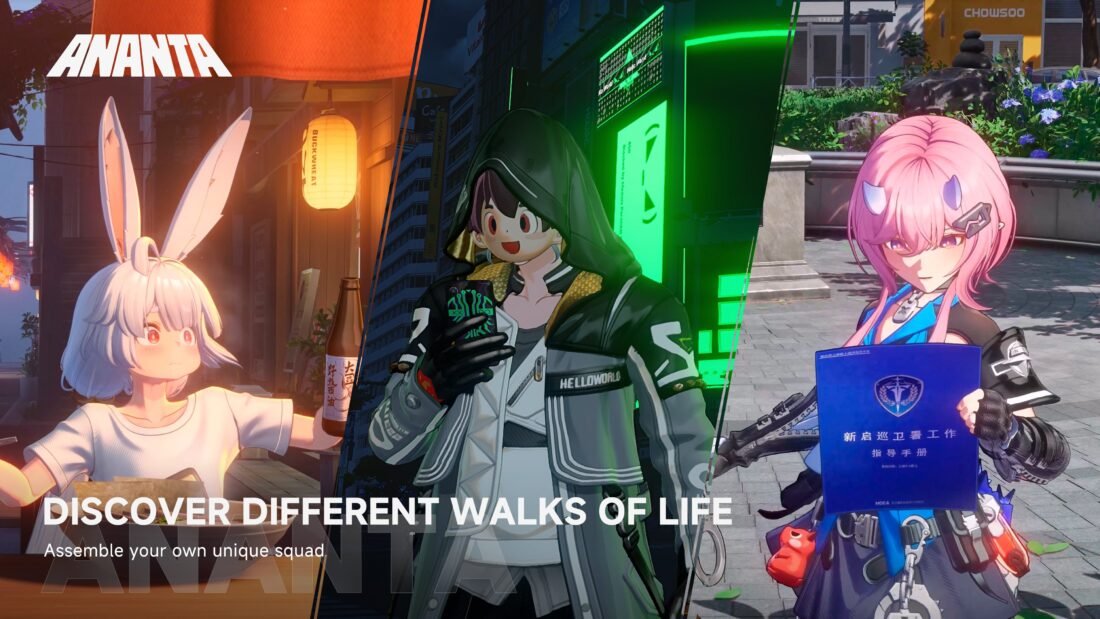 NetEase Games revela 7 minutos de gameplay de ANANTA, el RPG urbano de ...