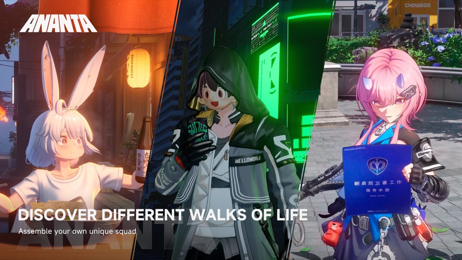 NetEase Games revela 7 minutos de gameplay de ANANTA, el RPG urbano de ...
