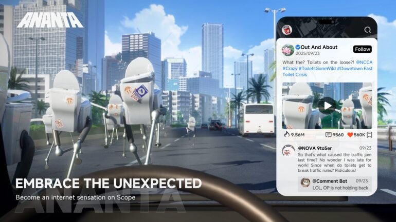 NetEase Games revela 7 minutos de gameplay de ANANTA, el RPG urbano de ...